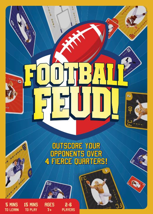 FOOTBALL FEUD! (NEW- NOW AVAILABLE) - Sporting Chance Games